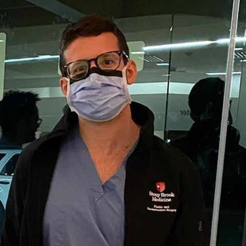 A message from Justin Buro, surgery resident at Stony Borok University ...