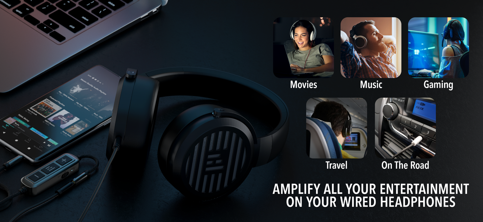 HELM DB12 AAAMP Portable Headphone Amplifier - THX® Certified - HELM Audio